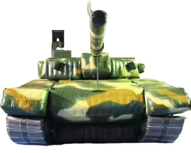 Dummy Inflatable Tank Inflatable Decoy T96 Inflatable Air Tank - Buy ...