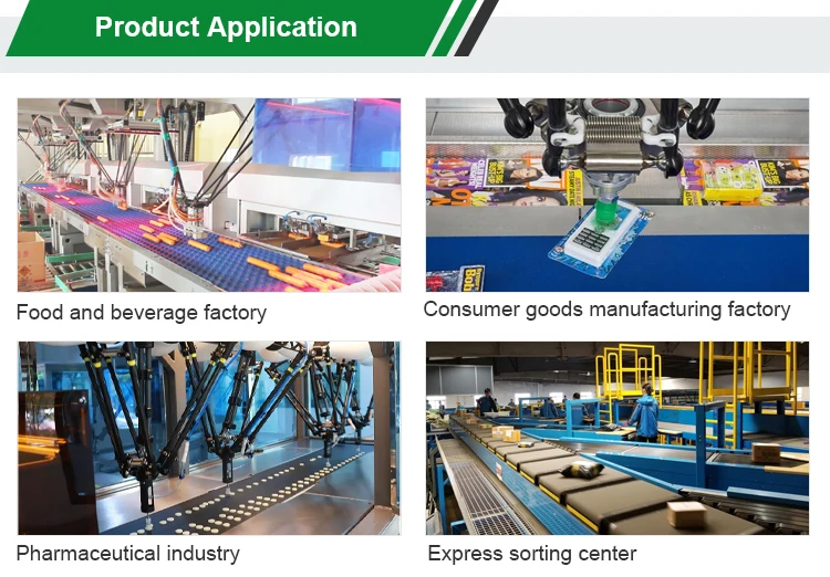 High Quality Robot Gripper Delta Robot Arm Spider Hand Sorting Robot ...