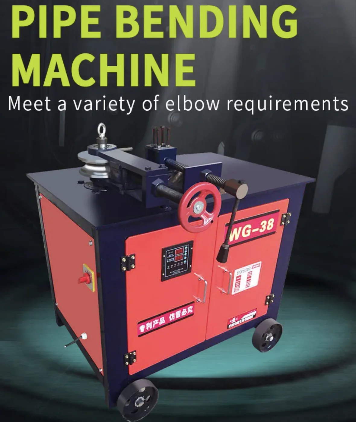 Automatic TWG-75 Hydraulic Tube Bending Machine Hydraulic Pump Power ...