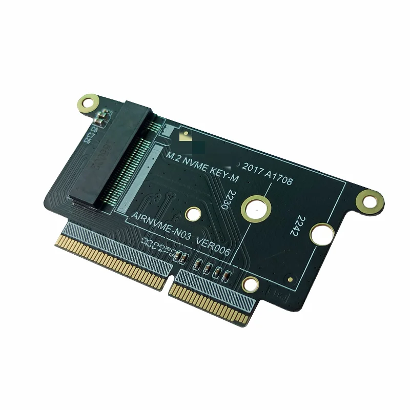M2 Ssd Adapter For Ma- Cbook A1708 Nvme M.2 Ngff Ssd 2016 2017 Macbook ...