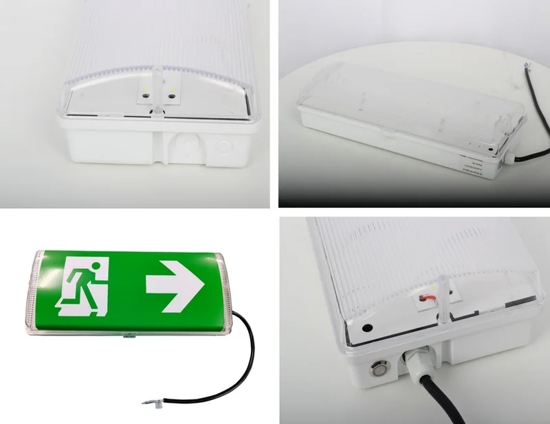 LED Emergency Bulkhead - Reliable Industrial Lighting