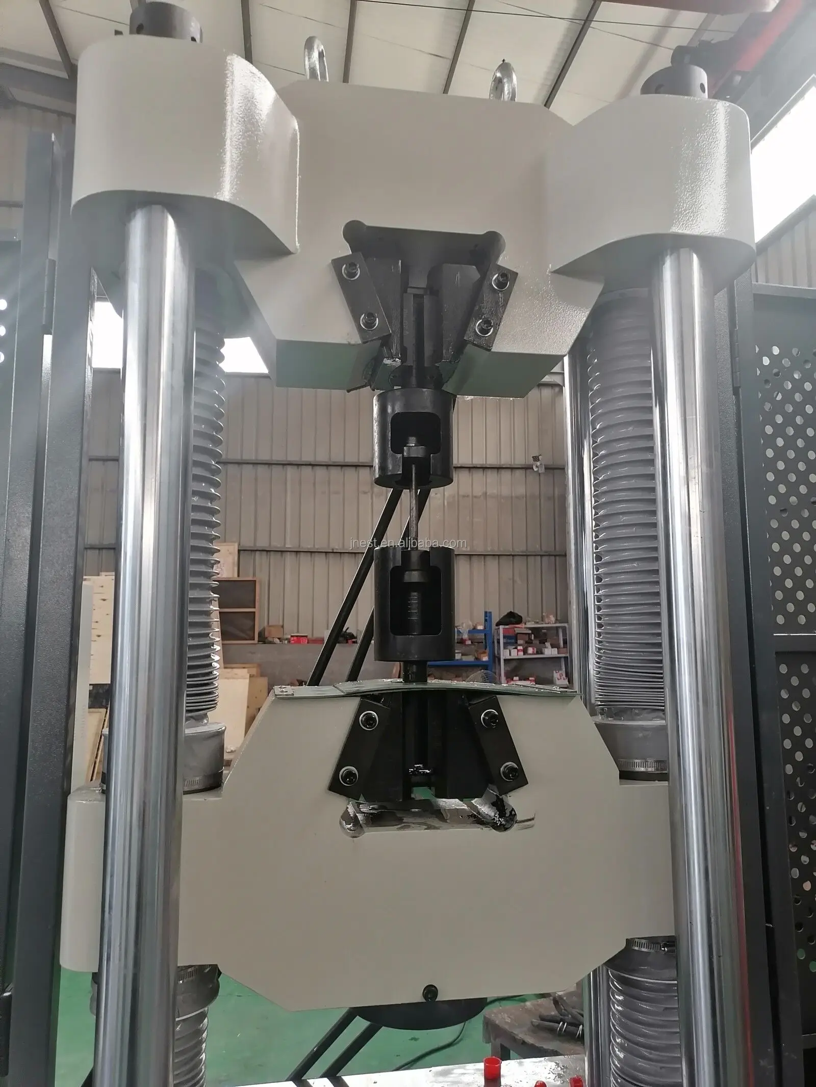 Iso 6892 Mild Steel Static Hydraulic Loading Tensile Breaking Strength ...