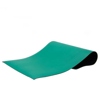 Custom Factory 2 Mm 3 Mm Table Mat Rubber Esd Table Mat Roll Floor Anti ...