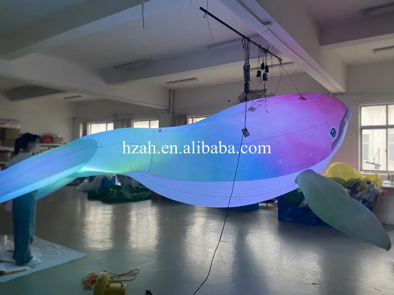 Lighted Inflatable Sea Turtle - Perfect for Ocean Parties