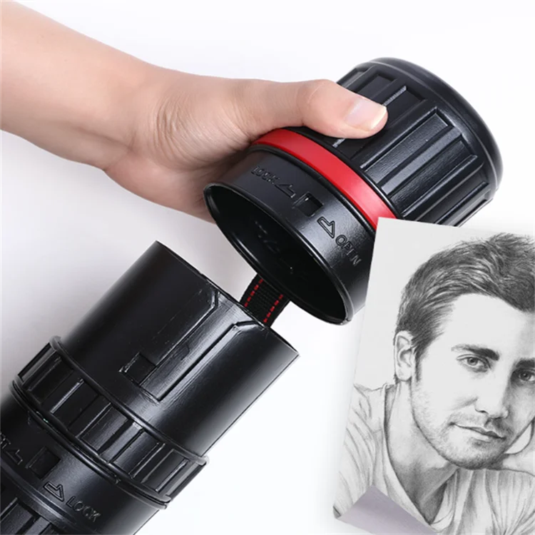 Maries Adjustable Plastic Storage Tube for Art Drawing