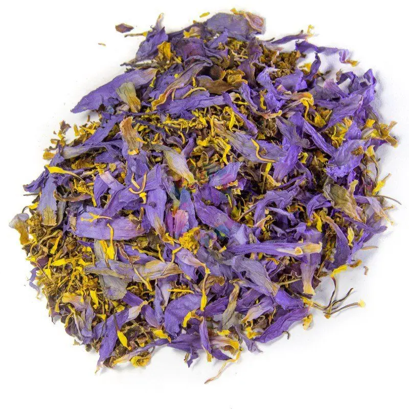 100% Pure Natural Blue Lotus Flower Extract Powder 50:1