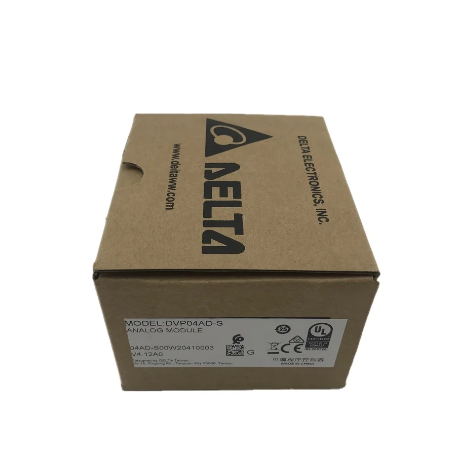Plc Delta Analog Input Module Dvp04ad-s - Buy Original Delta Plc Dvp ...