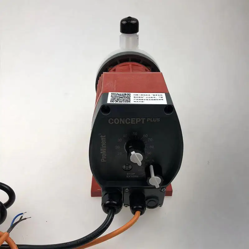 CONCEPT Plus Prominent Dosing Pump for Aquarium - Chemical Metering ...