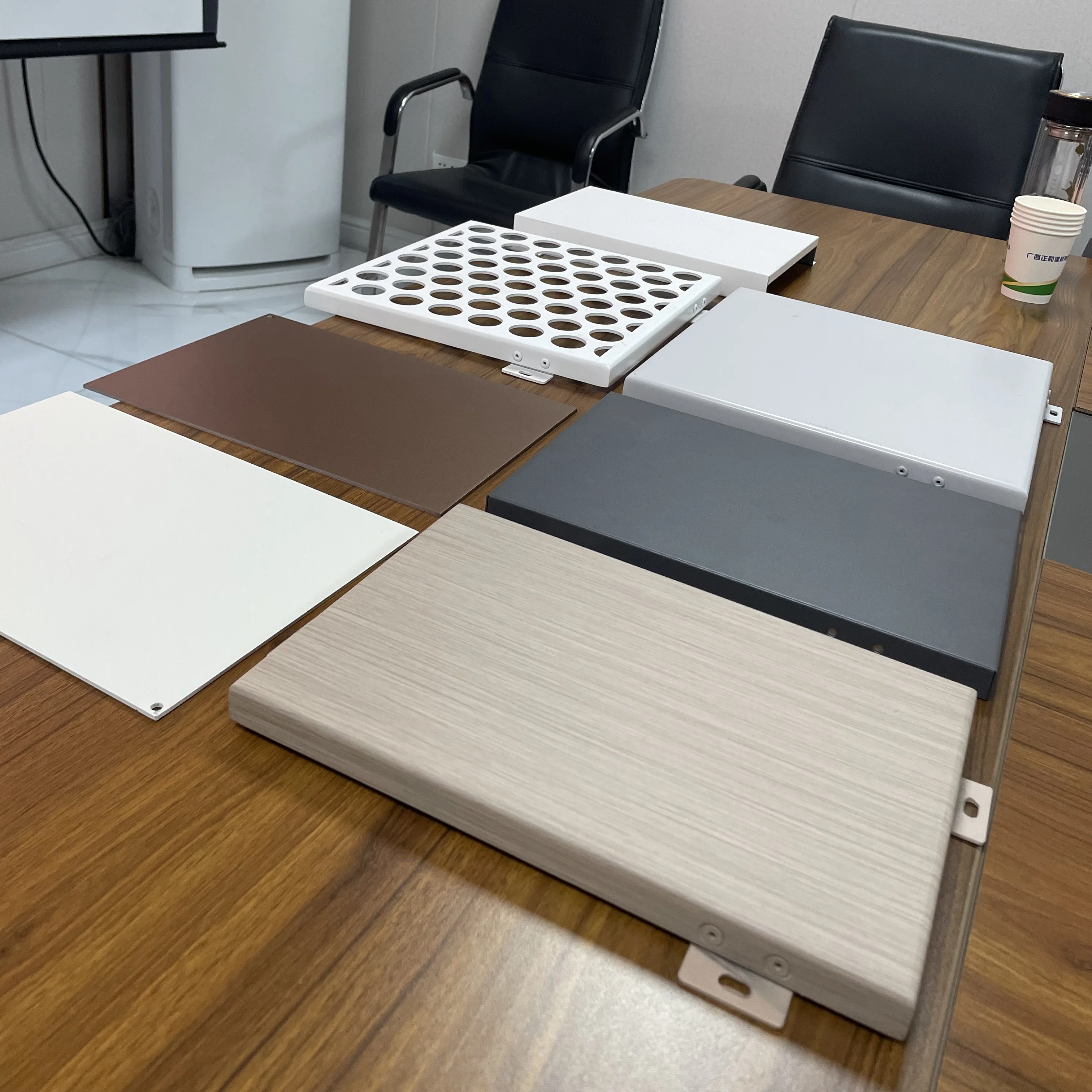 Modern 4mm PVDF/FEVE Finished Alucobond ACP/ACM Sheet Anti-Static ...
