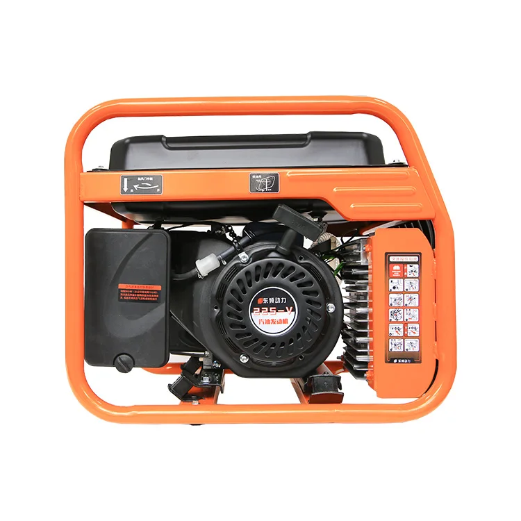 Dongpin 4kw Silent Gasoline Variable Frequency Generator 110v/120v With ...