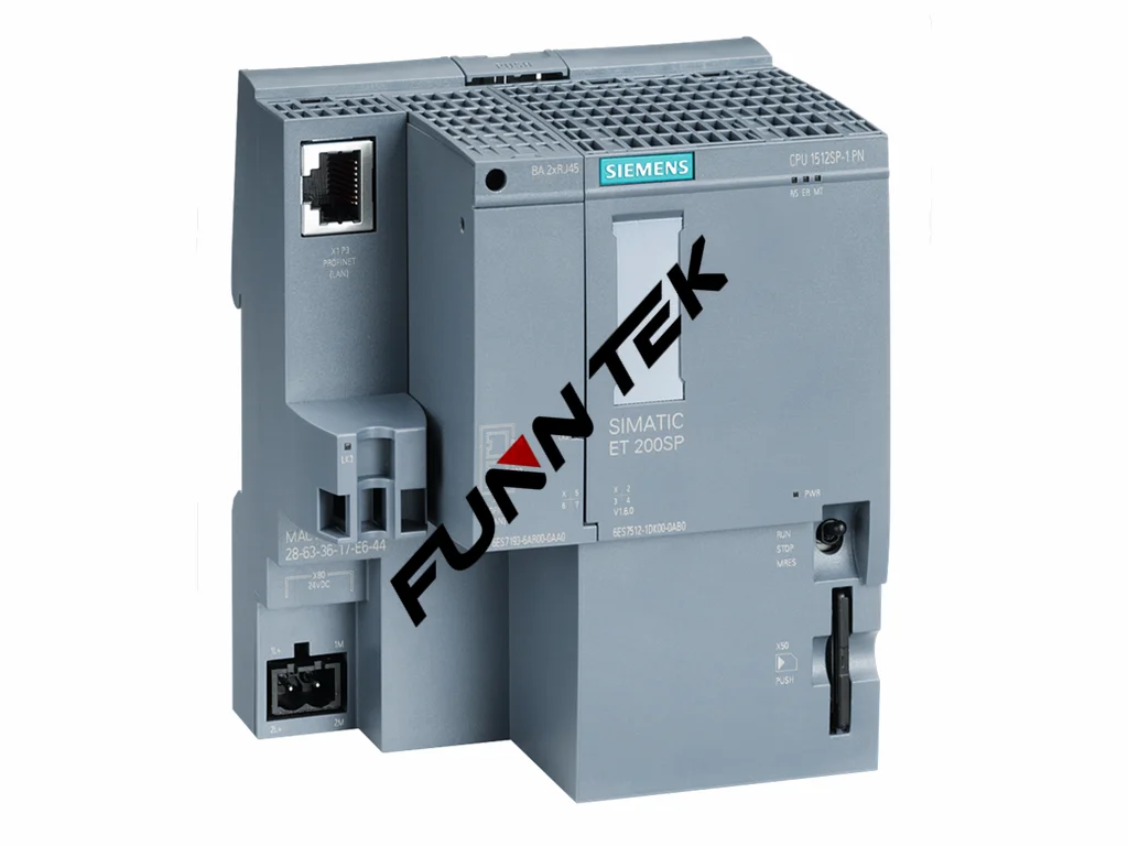 Siemens 6ES75121DK010AB0 - SIMATIC ET200SP CPU 1512SP-1 PN