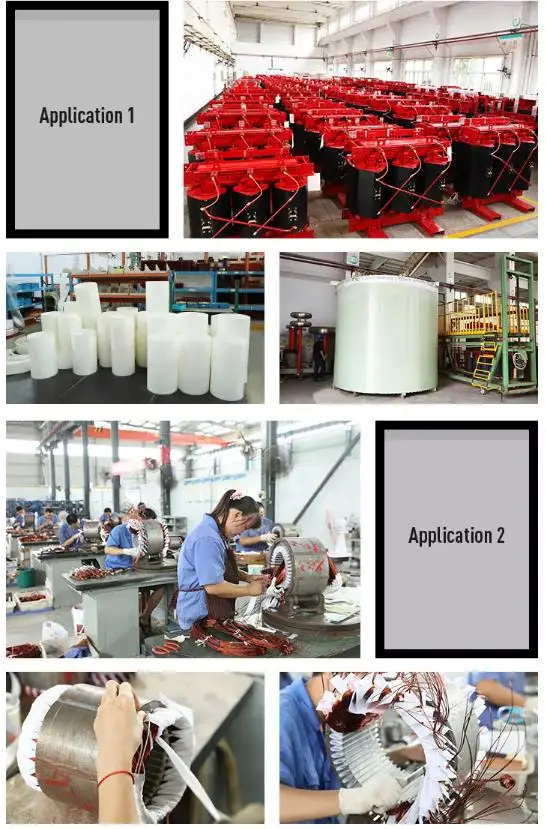 Insulation Varnish for Motor Windings - High Voltage