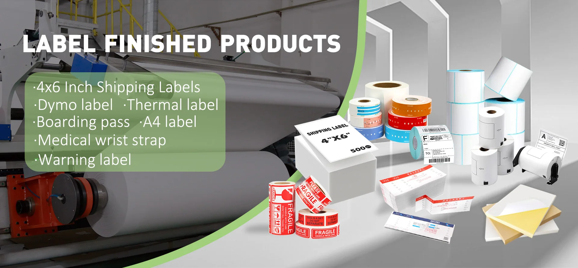 Guangzhou Xinzhu Adhesive Sticker Materials Co., Ltd. - direct thermal ...