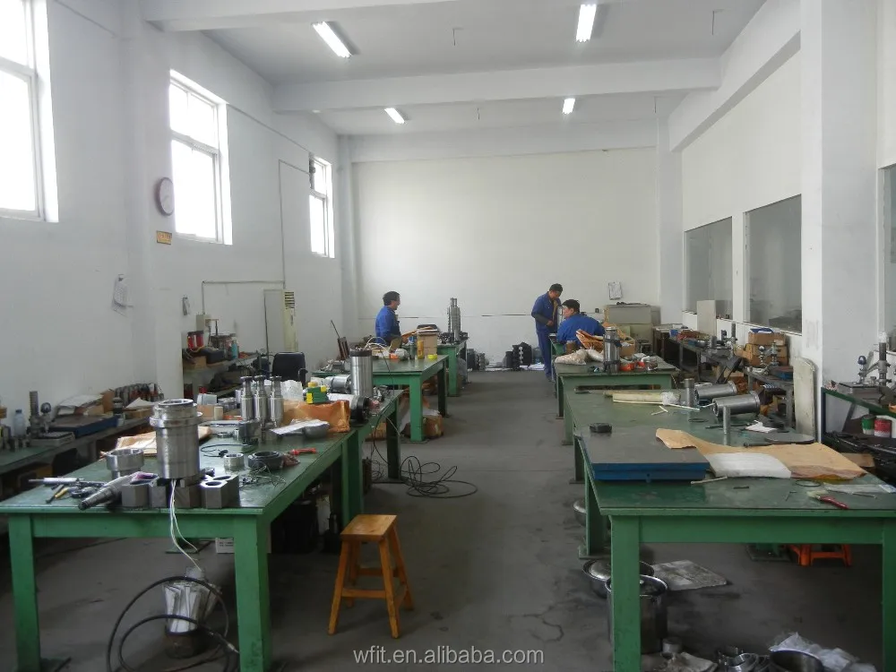 WFIT CNC Belt Drive BT30/40/50 - High Speed Milling Spindle