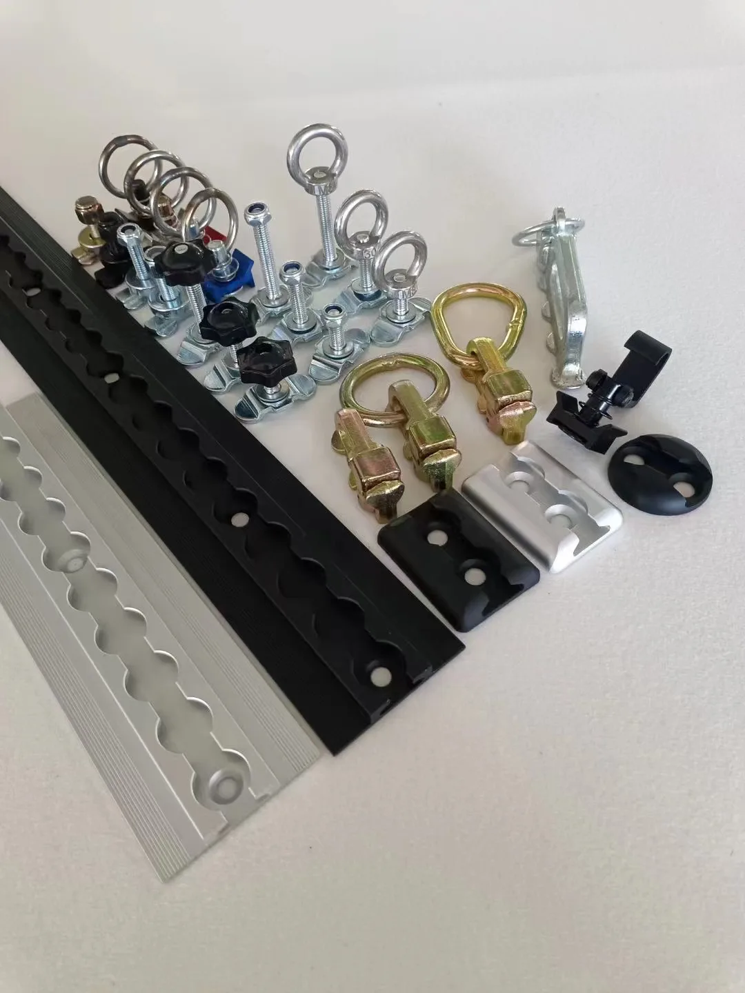 Anchor Point Guide Rail RV Quick Fixing Track Binding