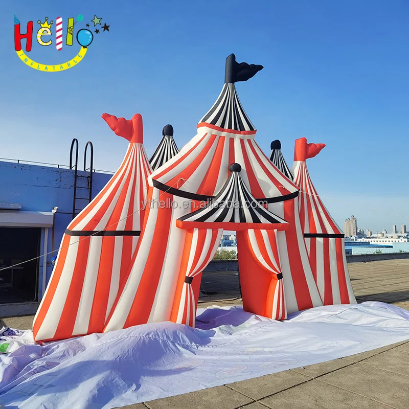 Inflatable Circus Arch - Perfect for Outdoor Carnival Decor