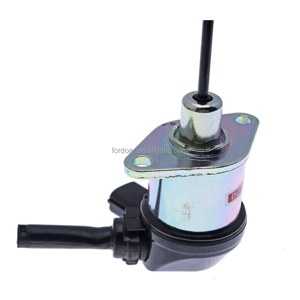 Fuel Shutoff Solenoid 6684826 7022789 For L2800 L3130 L3200 L3240 L3400 ...