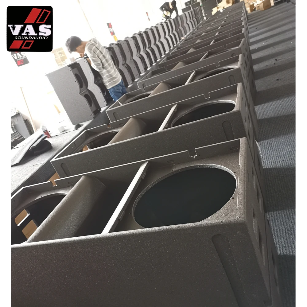 Ks218 Dual 8 Inch Line Array Indoor Outdoor Line Array Sound System Ks218 Double 18 Inch ...