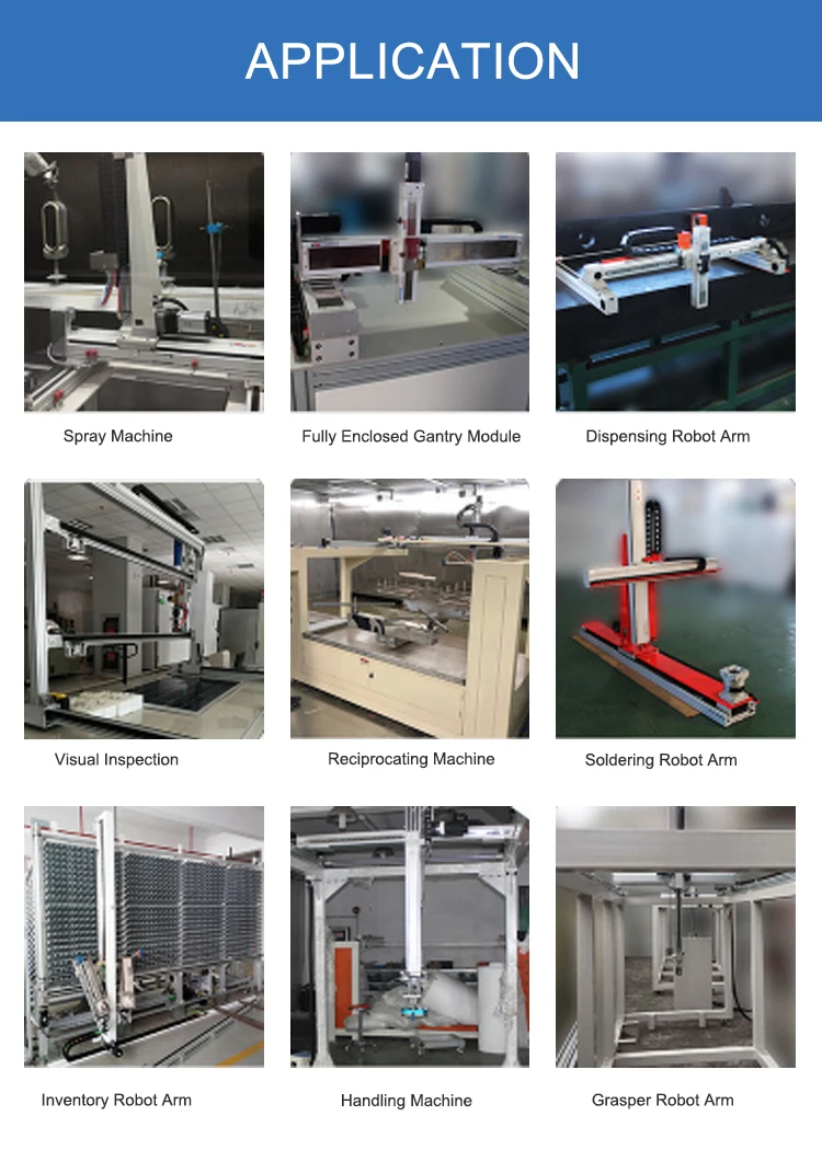 Ysc Yzx Series Electromagnetic Linear Motor Driven Actuator Assembly Line Automation - Buy ...