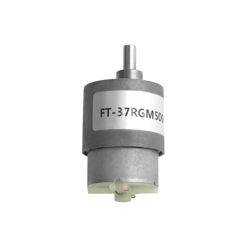 Ft-37rgm500 Dc Gear Motor Slow Speed Big Torque Spur Gear Motor For ...