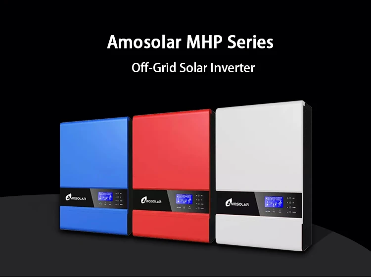 Amsolar Solar Panel Off Grid System 3kw 5kw 8kw 10kw Complete Solar ...