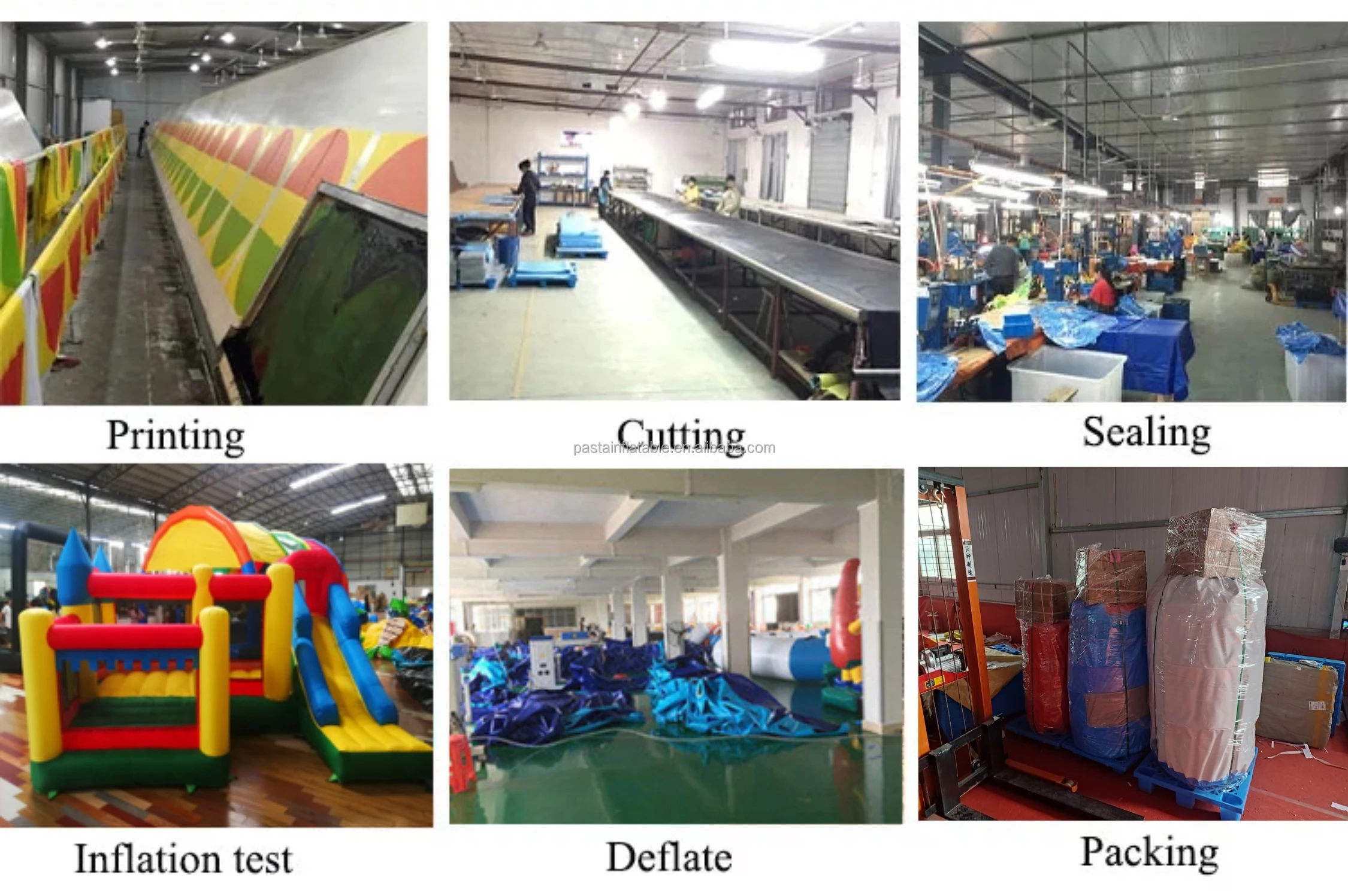 Factory Customized Kids Heavy Duty Waterslides Marble Double Lane ...