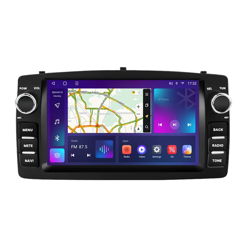 Alibaba.com: For Toyota Corolla E120 BYD F3 7 Inch Android Head Unit ...