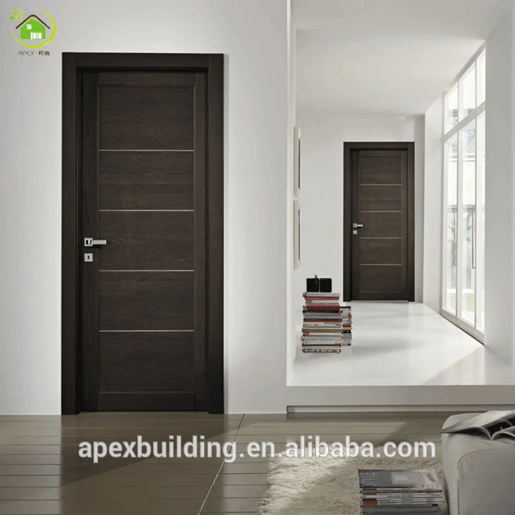 Alibaba.com: Modern luxury internal wooden door with veneer design and ...