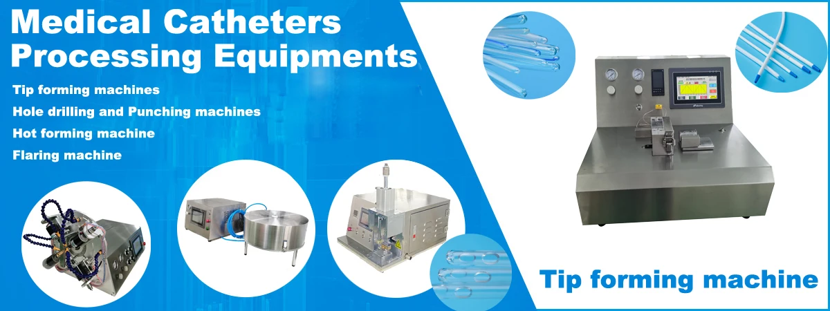 Urology Drainage Stents Catheter Bending Machine Hot Forming Machine