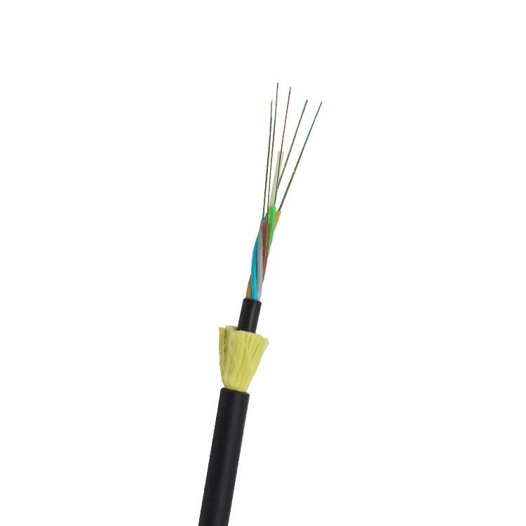 24 36 Core Single Mode Outdoor Optical Cable 9/125 G652d Adss Fiber ...