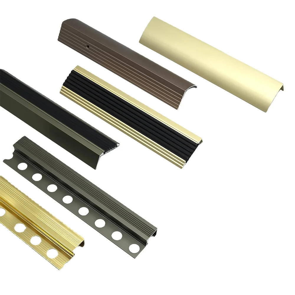 L-shape Pvc Protection Profile Step Edge Trim Stair Rubber Nosing - Buy ...