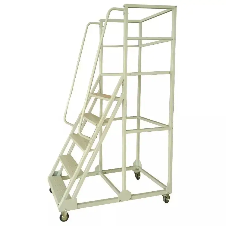Easily Aluminum Assembly Movable Safety Step 3-step Platform Step ...