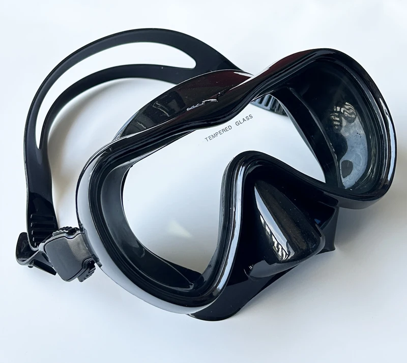 2023 Full Face Dive Masked with Full Dry Snorkel Tube for Diving ...