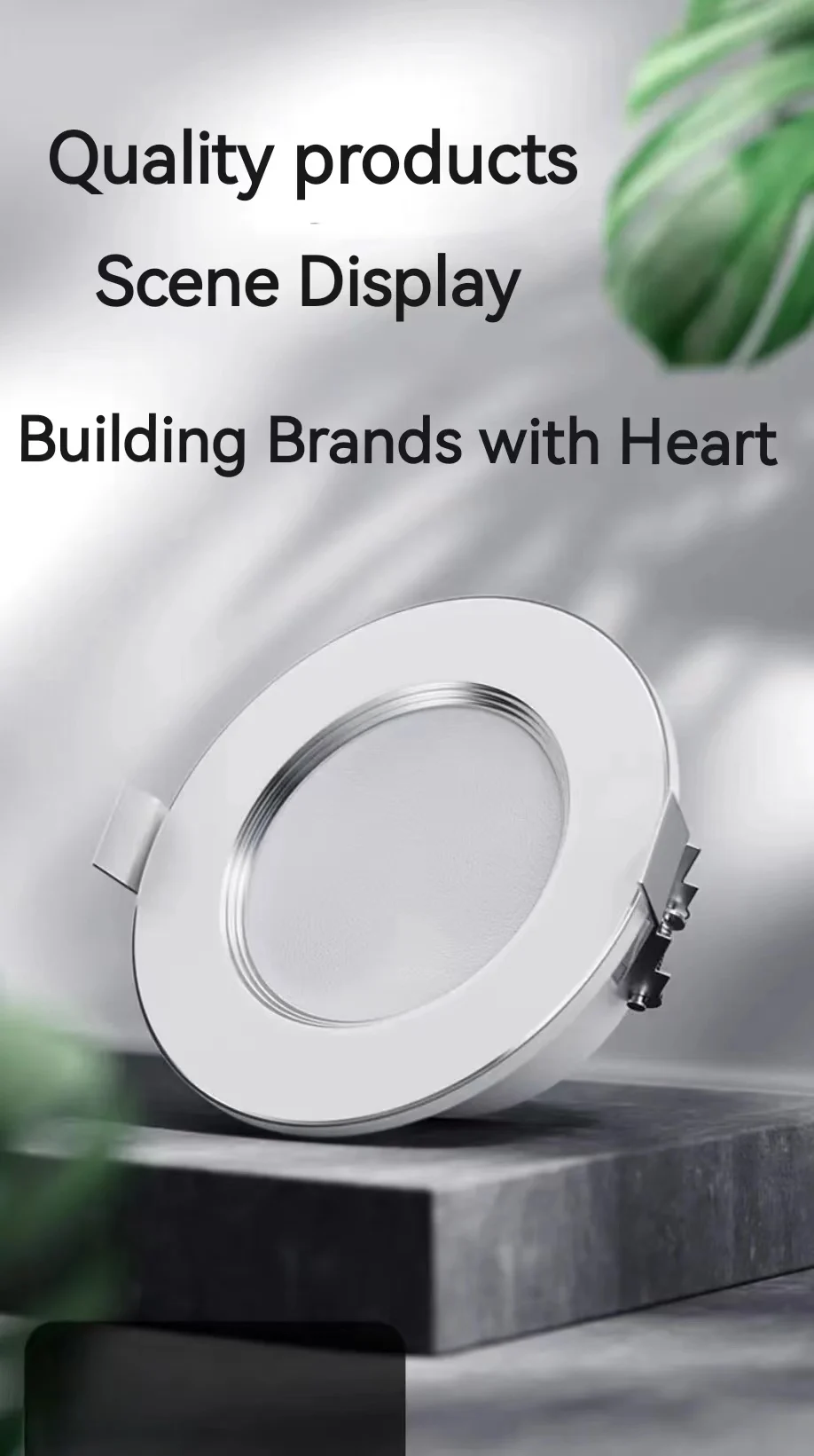 Southeast Asia New Retro Downlight LED 3w 5w Recessed Tri-colour ...