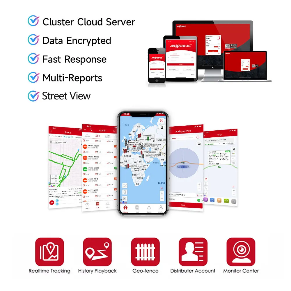 Q11 Relay Gps Positioning Terminal Vehicle Tracking Security - Buy ...