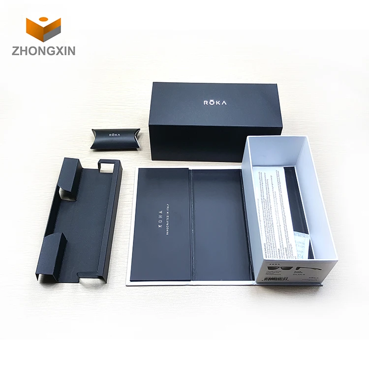 Custom Printing Luxury Eyeglasses Packaging - Recycled Materials