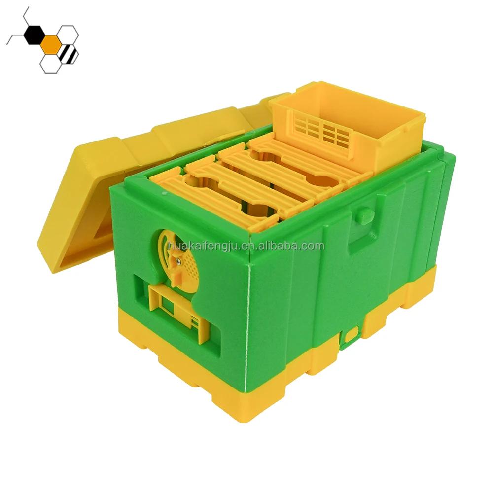 Plastic 4 Frame Langstroth Poly Nuc Box Queen Bee Mini Nuc Beehive Hdpe ...