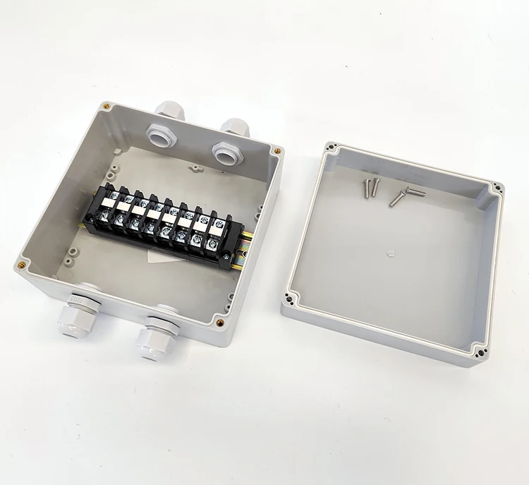 Drx Cable Connection Box Pw003s-tbr30a-8p Plastic Outdoor Electrical ...
