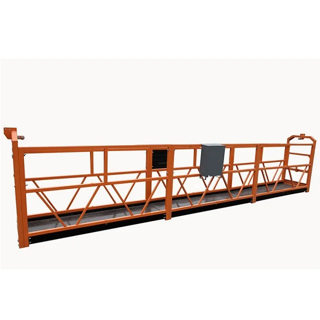 Suspended Working Platform,Suspended Platform Zlp630,New Powered Rope ...