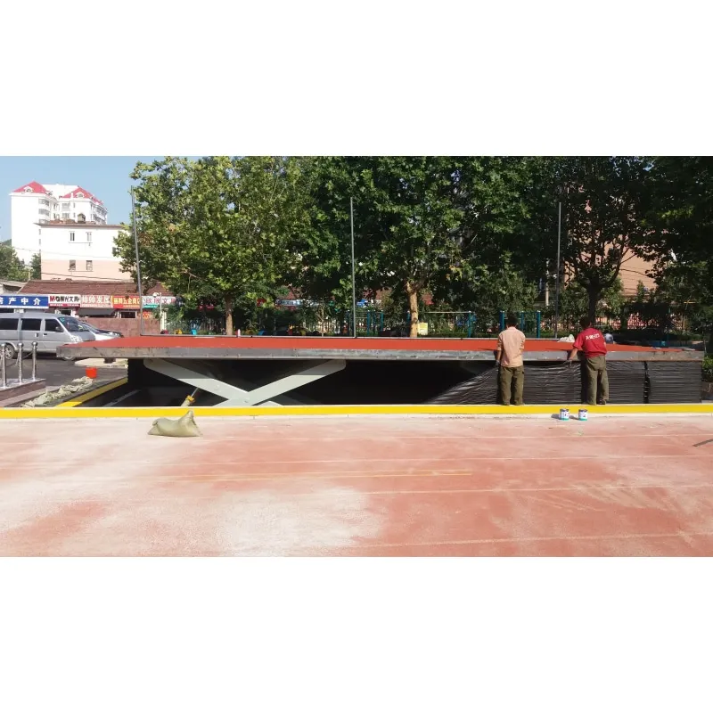 Car Rotating Platform 360 Degree Display Rotating Hydraulic Stage ...