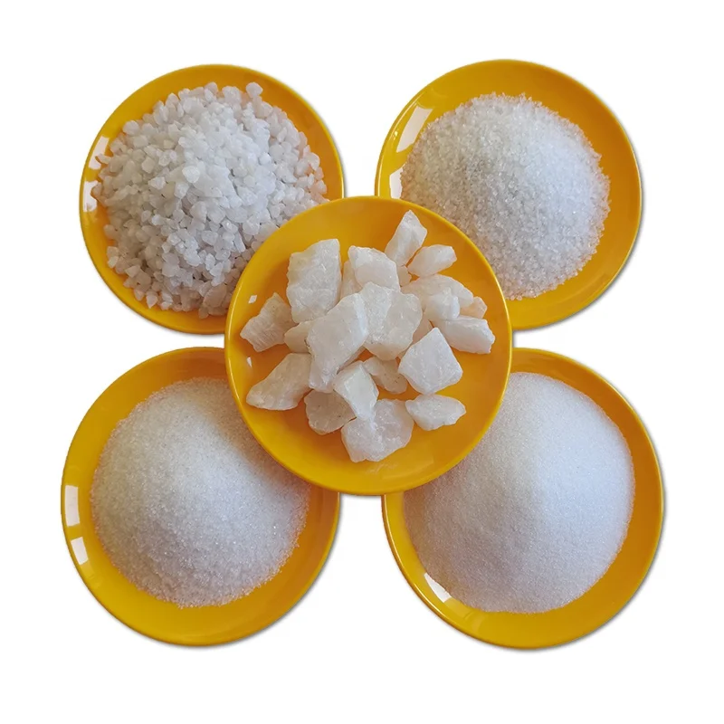High Purity Quartz Sand Silica Quartz Sand Sio2