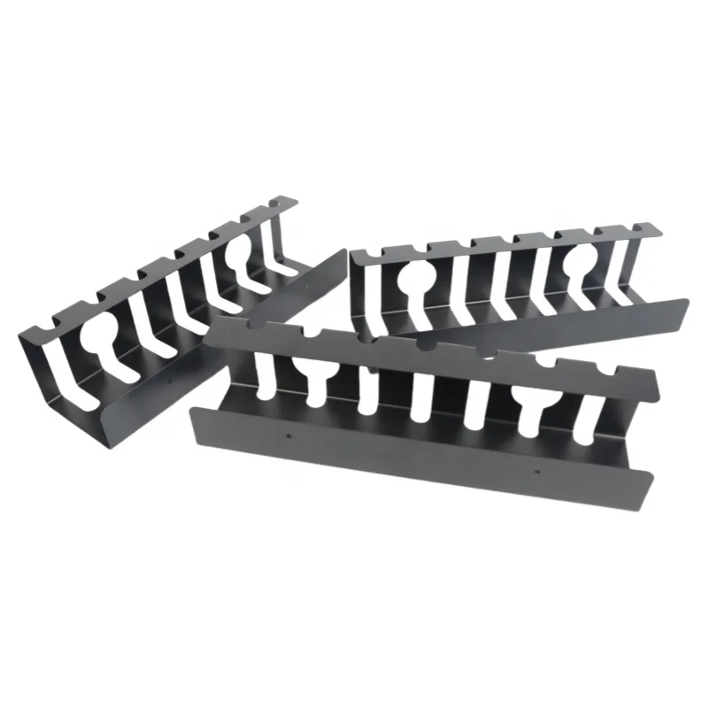 Hook Type Installation Vertical Cable Organizer Management Panel ...