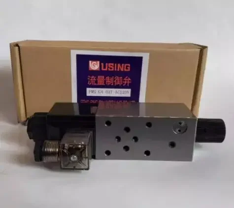 Using Electromagnetic Speed Control Valve Fms-g6-02t Fms-g6-02te Fms-g8 ...