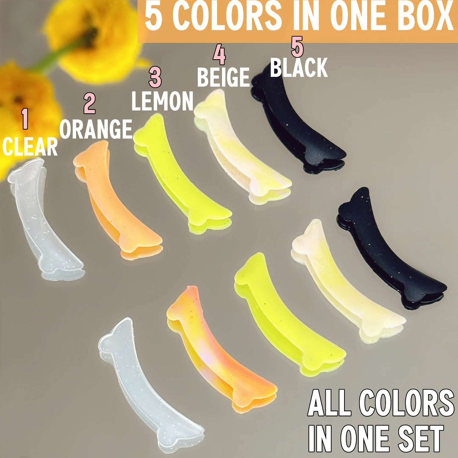 Silicone Lash Lift Ribbontape - Self Sticky Eyelash Lifting