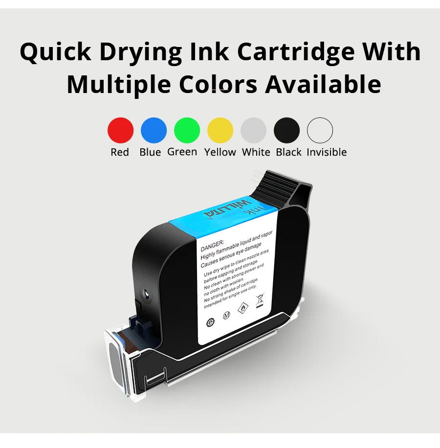 Portable Automatic Expiry Date Stamp Tabletop Handheld Batch Code ...