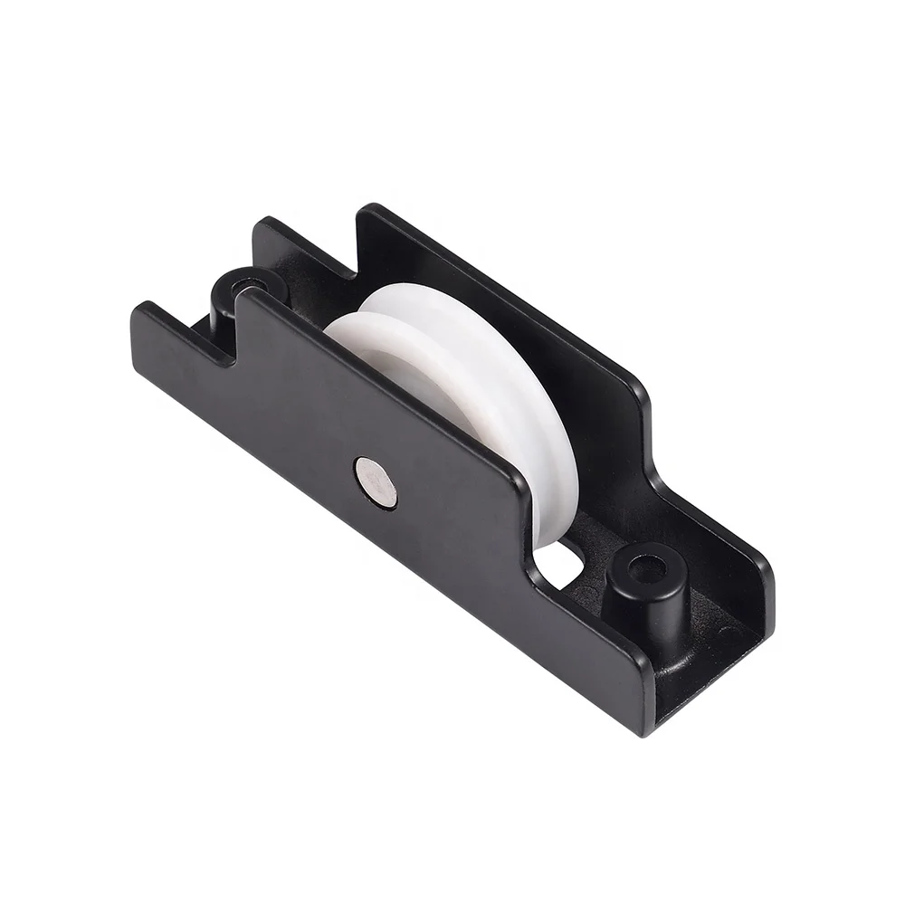 Mass production cheap sliding window pulley plastic roller for window ...