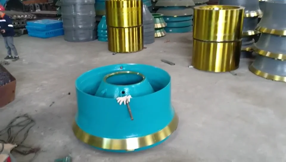 Hot Sale Concave And Mantle For Cone Crusher Spare Parts - Buy Mantle ...