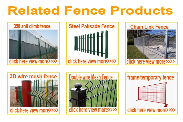 6ft/7ft/8ft Wrought Iron Fence With Spear Top Flat Brazil Wrought Iron ...