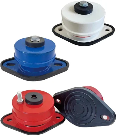 Hvac Systems Damped Vibration Isolator Spring Mounts Standing Shock ...