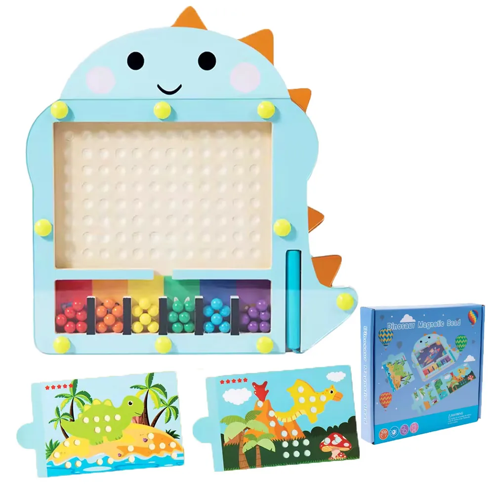 Pt Custom Educational Magnetic Maze Montessori Toys Magnetic Color And ...